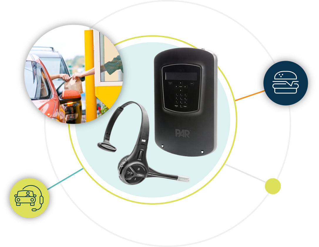 Drive-thru Headsets & Hardware | partech.com