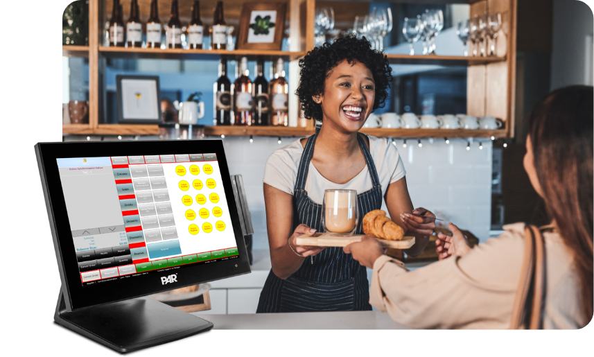 Front of House Restaurant Solutions & POS Displays | partech.com