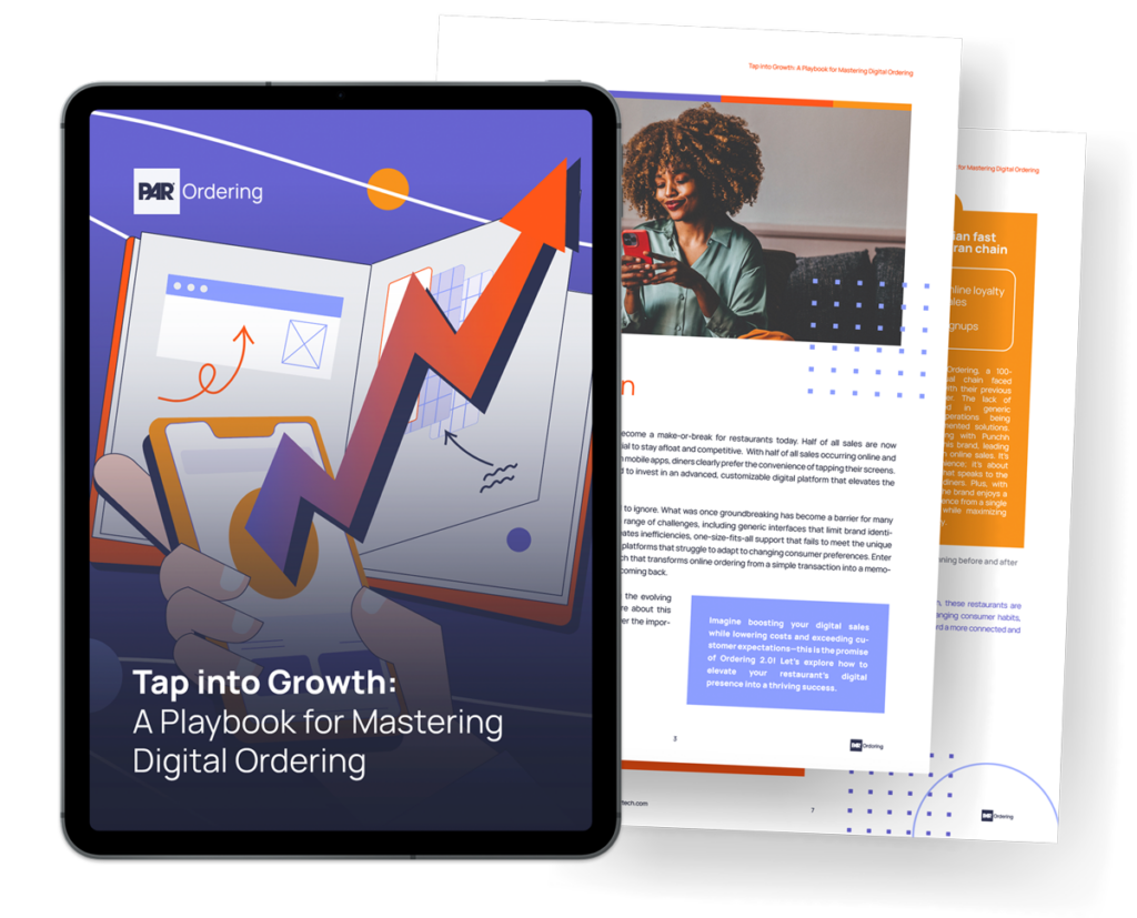 Tap into Growth: A Playbook for Mastering Digital Ordering | PAR Technology