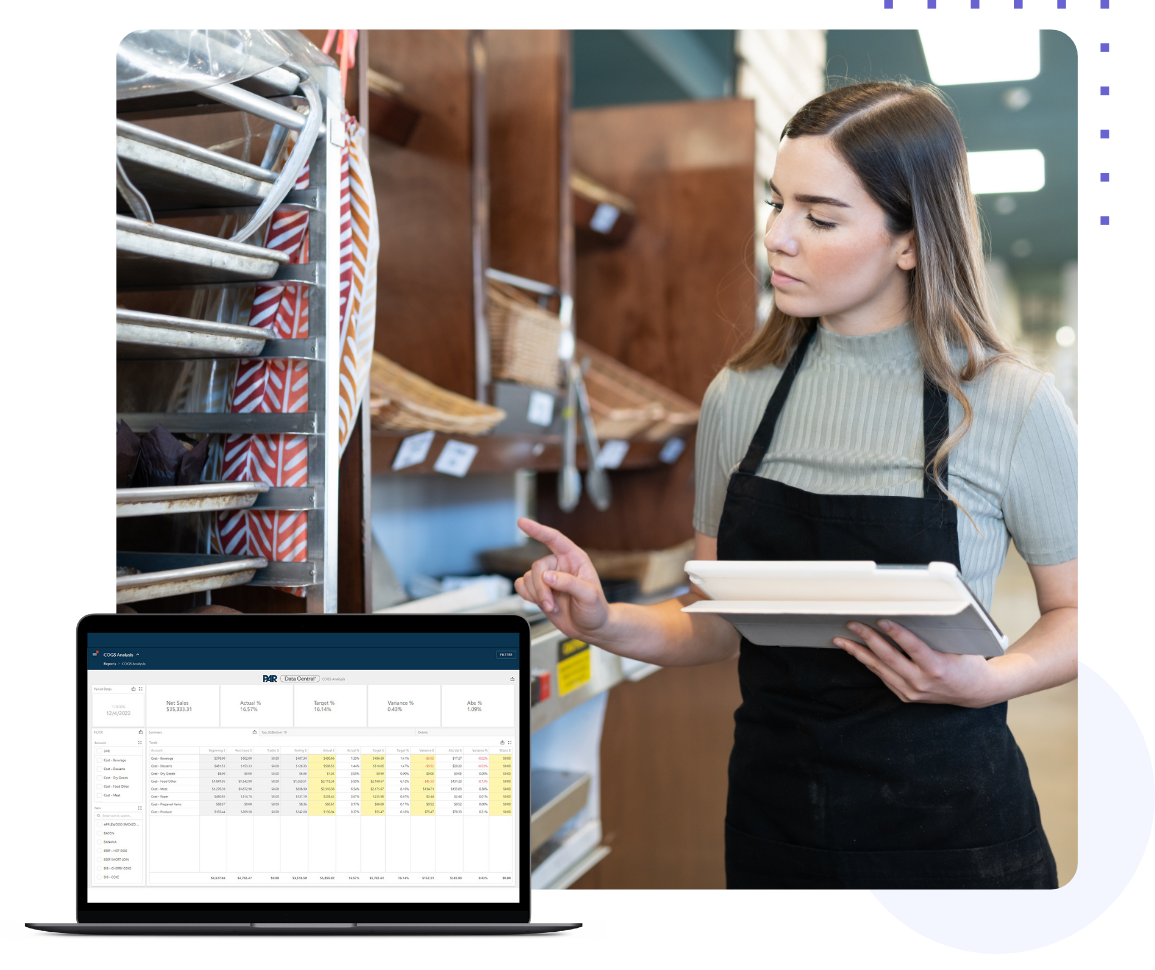 Restaurant Food & Inventory Management Software | PAR Tech