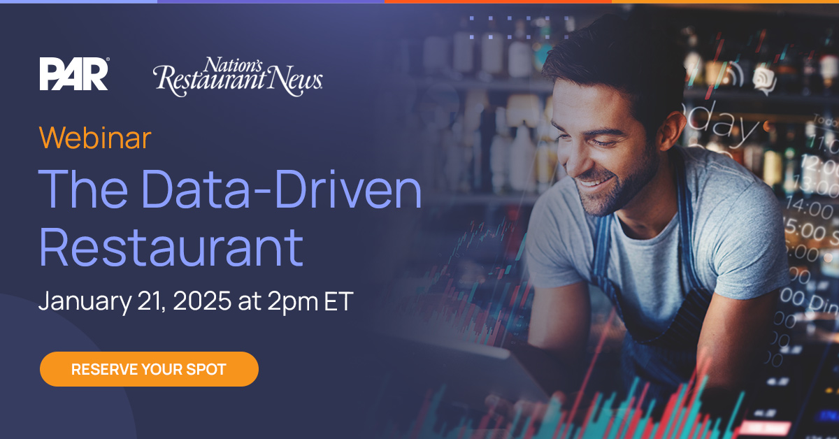 The Data-Driven Restaurant - PAR Technology