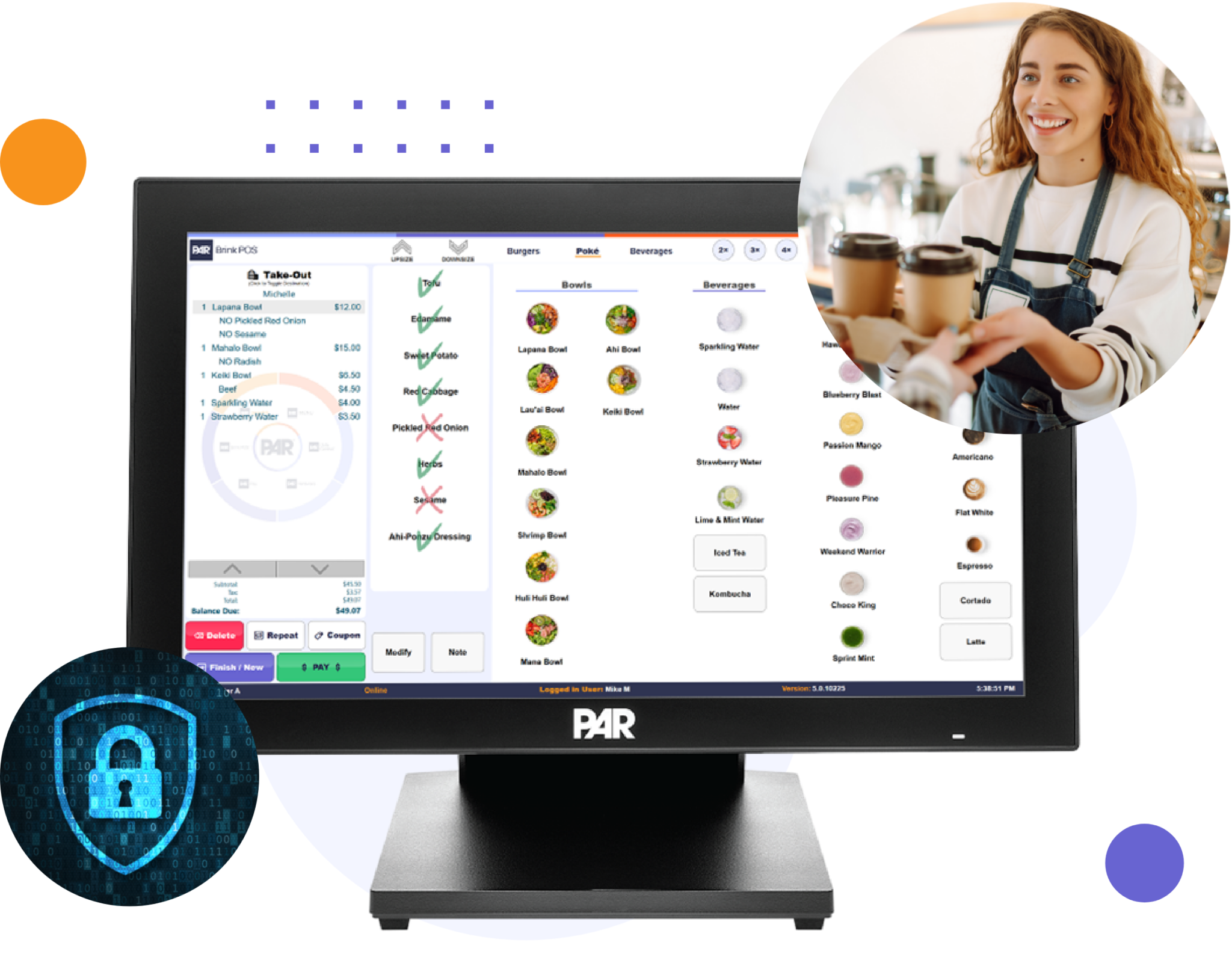 Restaurant Cloud Based POS System & Cloud POS Solutions | ParTech