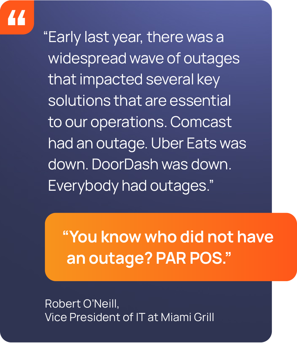 Miami Grill Scales with PAR POS & PAR Pay | Case Study
