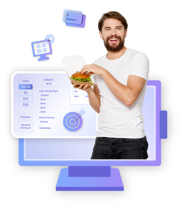Restaurant POS Terminal Hardware Solutions | PAR Technology